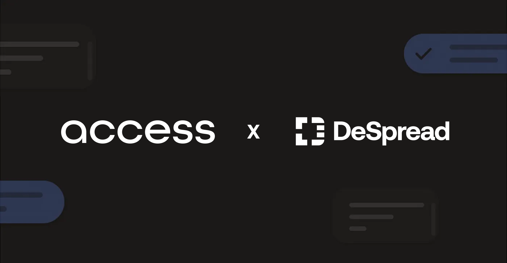 DeSpread joins Access Protocol as Launch Partner to Expand Web3 Creator Economy - DeSpread Blog