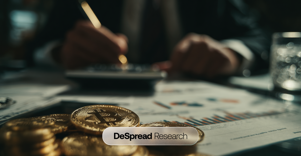 Digital Asset Treasury: From Premium to Multiple | DeSpread Research