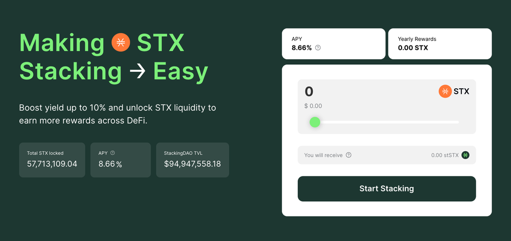 StackingDAO — The Liquidity Magnet of Stacks DeFi | DeSpread Reports