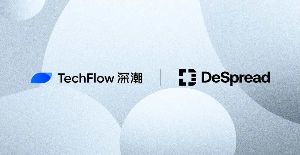DeSpread 和 TechFlow 达成合作关系，连接中韩加密货币市场 | DeSpread Research